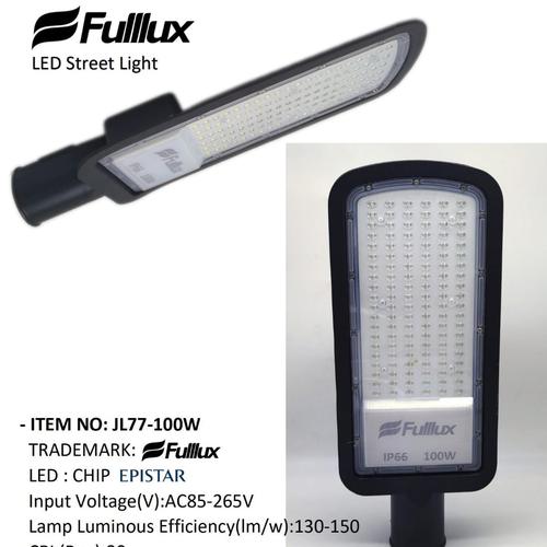 Jual Lampu Jalan PJU LED 100Watt Fullux JL77-100W IP66 Chip Epistar LED ...