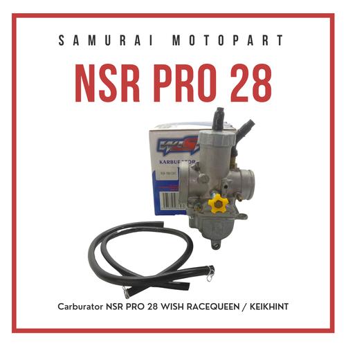 Jual Karburator NSR PE 28 WISH RACEQUEEN / KEIKHINT - Kab. Tangerang - Samurai Motopart | Tokopedia