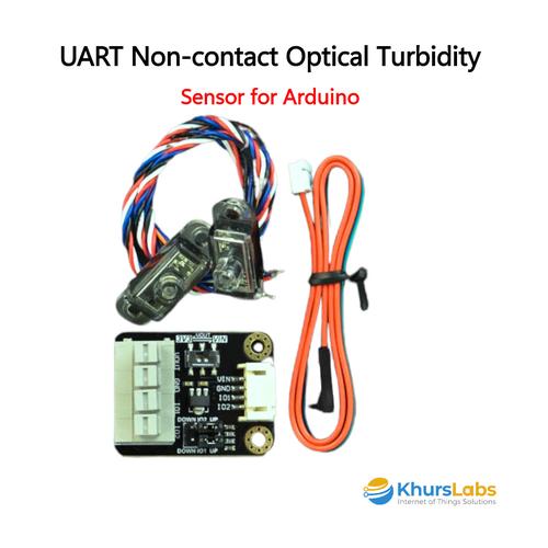 Jual Dfrobot Uart Non Contact Optical Turbidity Sensor For Arduino