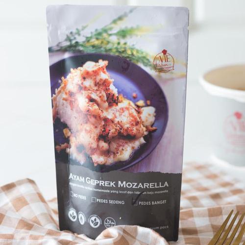 Jual Ayam Geprek Mozarella Vakum Pack - No Pedas (NP) - Jakarta Pusat ...