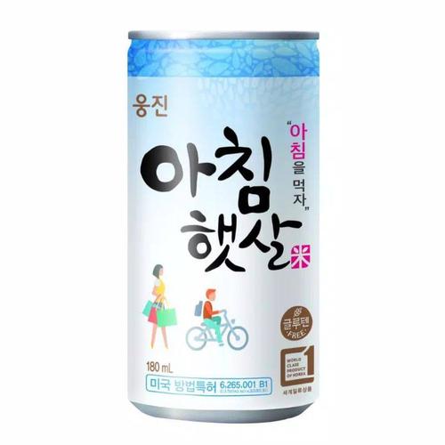 Jual Woongjin morning rice drink 180ml import korea ORIGINAL - Kota ...