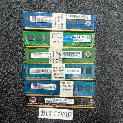 Jual RAM PC 4GB 2RX8 PC3L 12800U RANDOM 4GB DDR3 1600Mhz RAM BUAT PC ...