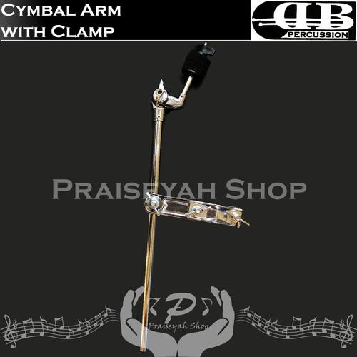 Jual Stand Cymbal Arm with Clamp DB Percussion Holder Adaptor CBC-02 ...