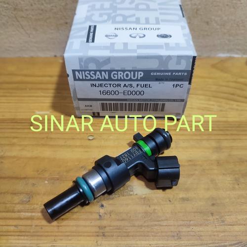 Jual NOZZLE INJECTOR INJEKTOR NISSAN GRAND LIVINA 1.5cc 1500cc MARCH ...