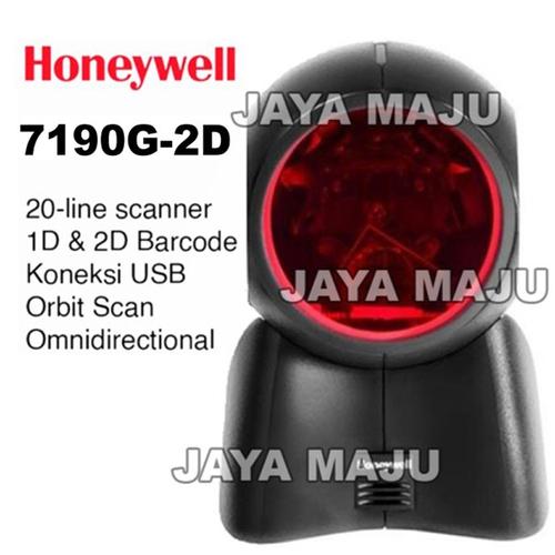 Jual SCANNER BARCODE OMNI 2D HONEYWELL ORBIT MK 7190G - MK7190 ( QR ...