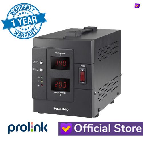 Promo Stabilizer PROLINK PVR1000D AVR Relay Controlled PVR Series ...