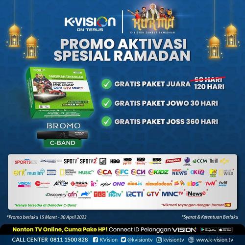 Jual Receiver / Decoder K-Vision C2000 BROMO - Kota Depok - Aneka CCTV ...