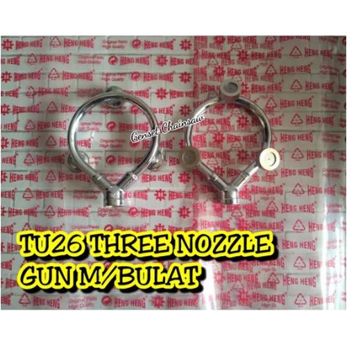 Jual Three Nozzle Gun M / Bulat TU26 Stick stik sprayer semprot hama ...