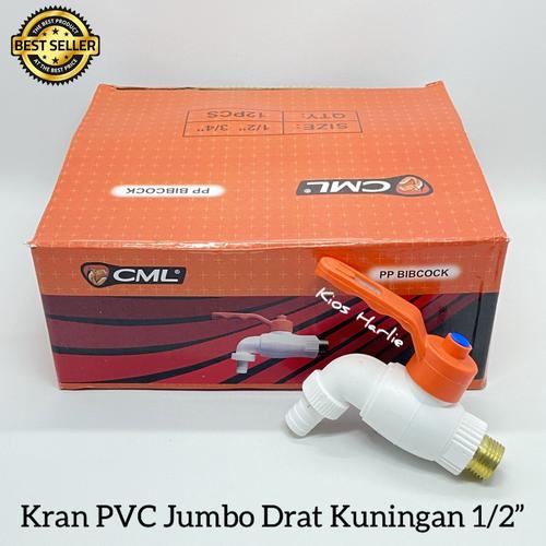 Jual kran air pvc 1/2 inch, kran air abs, keran air - Kab. Tangerang ...