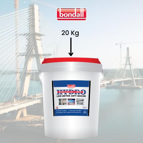 Jual Bondall Hydrocrete SBR Lem Beton Anti Bocor - 20 kg - Jakarta ...