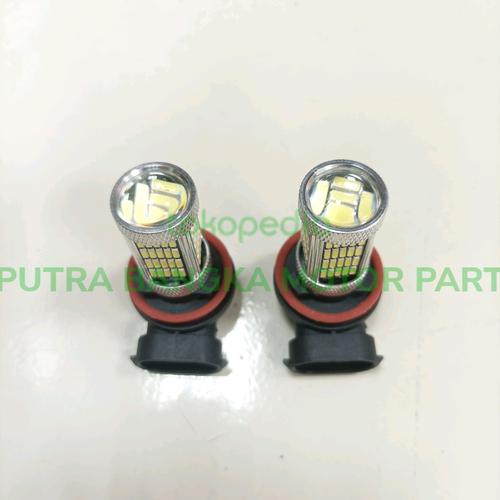 Jual Bohlam Lampu Fog lamp Foglamp Led H11 H16 33 Led Biru - Putih - Jakarta Utara - PUTRA ...