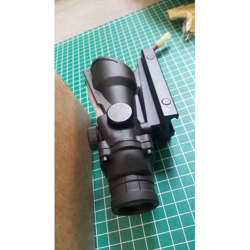 Jual gnp g&p acog acoq zoom aiming scope with trithium aeg gbb - Kab ...
