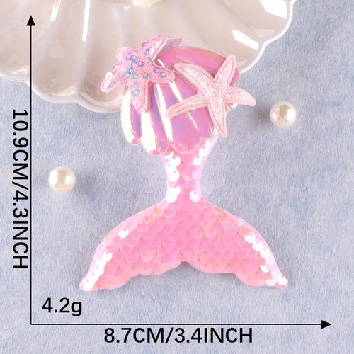 Promo Hiasan Cake Ekor Duyung,Kerang dan Bintang laut / Topper Ekor ...