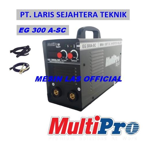 Jual Mesin Las Listrik 300 A Trafo Las Inverter Multipro EG 300 A-SC ...