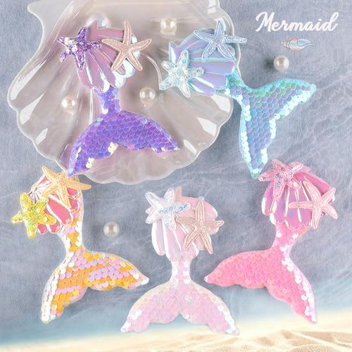 Promo Hiasan Cake Ekor Duyung,Kerang dan Bintang laut / Topper Ekor ...