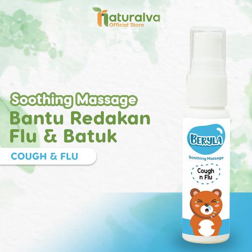 Jual Beryla SOOTHING MASSAGE Cough & Flu Essential Oil Baby Minyak ...