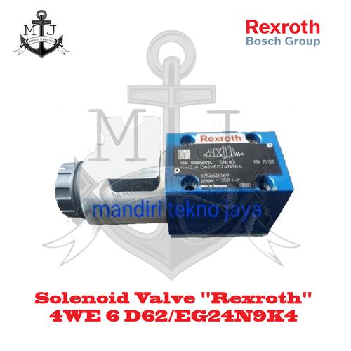 Jual Solenoid Valve "Rexroth" 4WE 6 D62/EG24N9K4 - Jakarta Barat - mandiri tekno jaya | Tokopedia