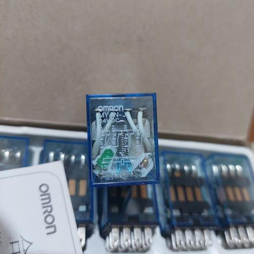 Jual relay omron MY4N-J 24VDC 14 kaki - Kota Bandung - JJ ELEKTRICK | Tokopedia