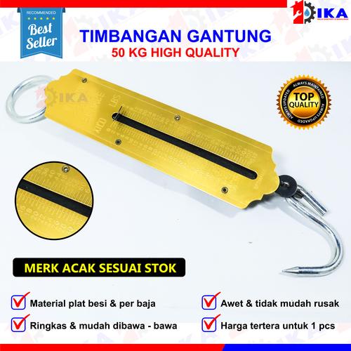 Jual TIMBANGAN POCKET 25KG ~ 50KG TIMBANGAN PER GANTUNG / Timbangan ...