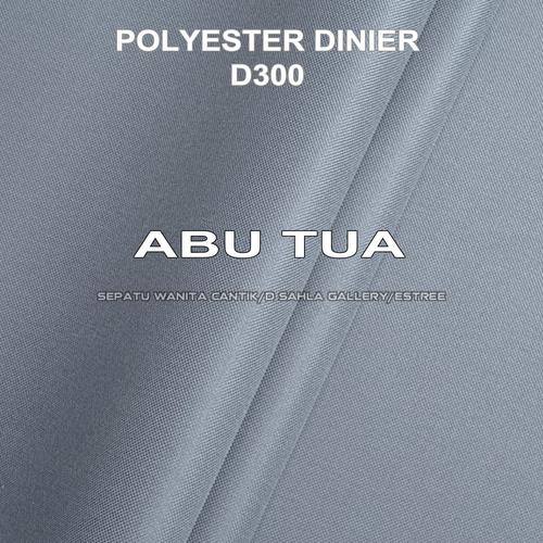 Jual Bahan Polyester Dinir Dinier D300 Tahan Air Hujan Tas Tenda Abu ...