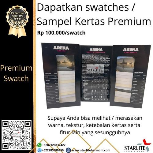 Jual Pesanan Premium Swatches Lengkap - Kota Bandung - Starlite Paper ...