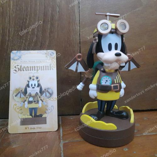 Jual disney goofy steampunk pilot blind box dingo figure toys - Kota ...