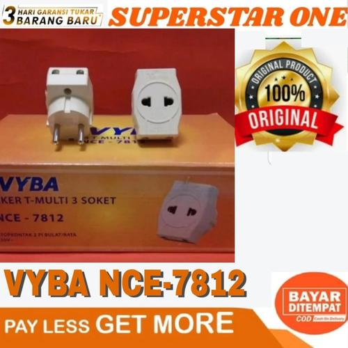 Jual Multi T-Steker 3 Soket Vyba Multi Steker Vyba 3 Soket - Kab ...