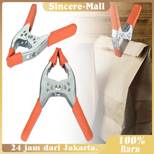 Jual Quick Clamp Jepit Penjepit Kayu Spring Clamp Besi Jepit Ujung ...