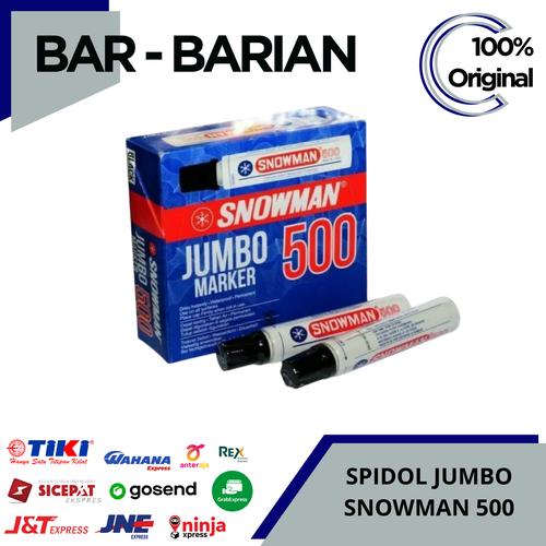 Jual SPIDOL JUMBO MARKER SNOWMAN / SPIDOL JUMBO UKURAN 500 / SPIDOL ...
