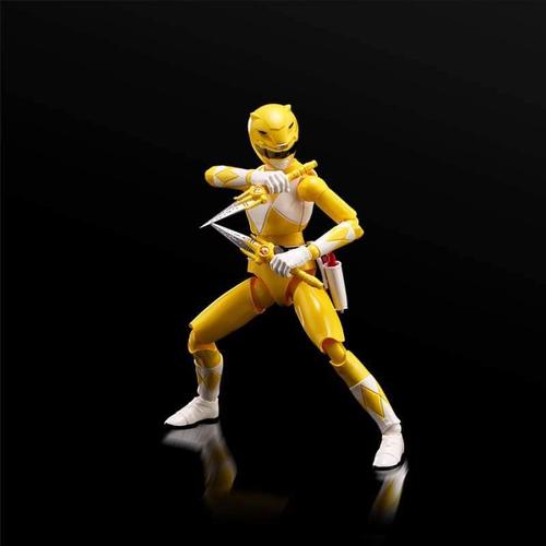 Jual Flame Toys Furai model power Rangers Yellow MMPR model kit - Kota ...