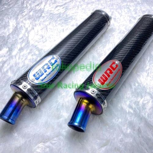 Jual Knalpot WRC Silencer WRC Ninja Carbon Original Thailand 2 tak not ...