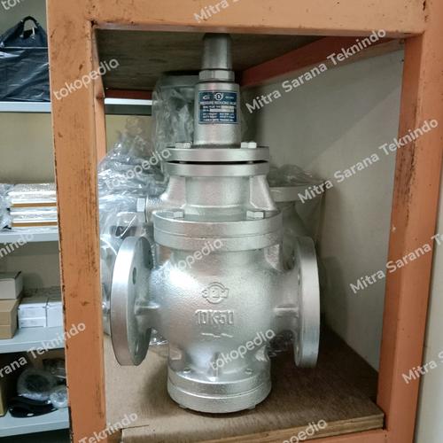Jual Pressure Reducing Valve PRV Flange JIS 10K 2 " inchi / DN50 317 ...