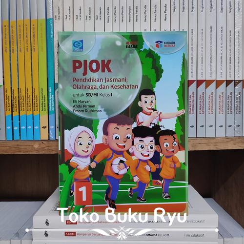 Jual Buku PJOK Kelas 1 SD Grafindo Kurikulum Merdeka - Jakarta Pusat - tokobuku_ryu01 | Tokopedia