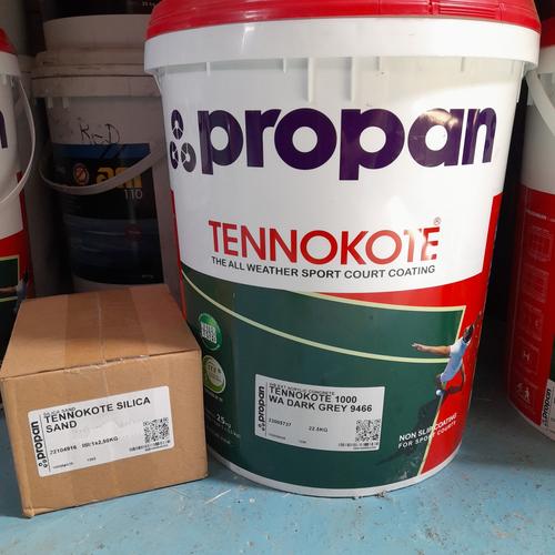 Jual Cat Lapangan PROPAN TENNOKOTE 1000 WA.Warna DARK GREY 9466@25kg ...