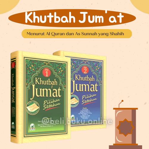 Jual Buku Khutbah Jumat Islam Materi Khotbah Setahun Lengkap - Paket ... Jual Buku Khutbah Jumat Islam Materi Khotbah Setahun Lengkap - Paket ...