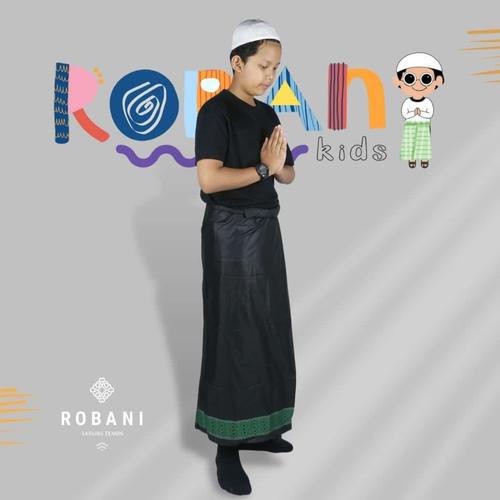 Promo Sarung Tenun Anak Robani Black Edition Motif Songket Edisi ...