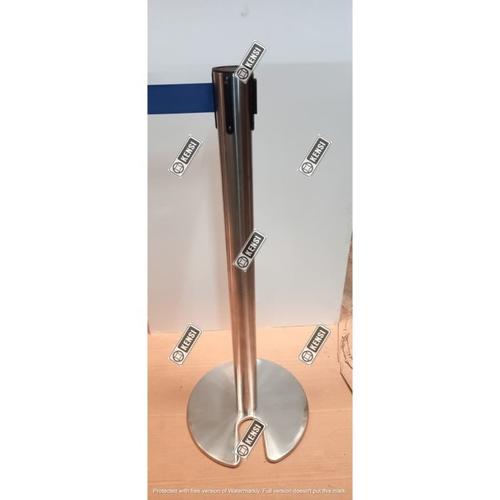 Jual Tiang Antrian Tiang Pembatas Stainless Susun Tumpuk Stack C Shape ...