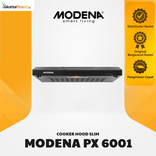 Promo Exhaust / Cooker Hood Slim Modena Px 6001 60 Cm Garansi Resmi ...