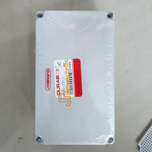 Jual Box Panel Plastik 150 x 250 x 100 mm Junction Box ABS - Jakarta ...