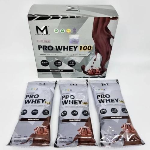 Promo Muscle First Pro Whey Sachet M1 Prowhey Suplemen Fitness Susu ...