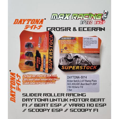 Jual Piece Set Slide Slider rumah roller Daytona Beat fi scoopy fi ...