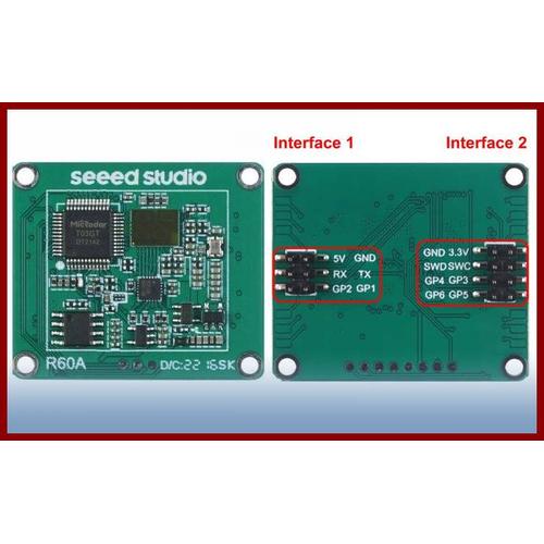 Jual MR60BHA1 60GHz mmWave Respiratory Heartbeat Detection Module ...