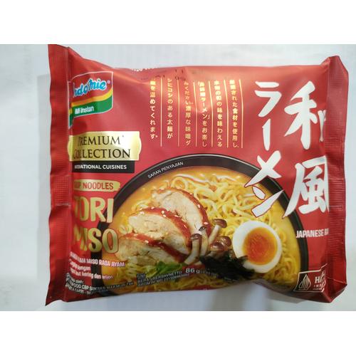 Jual INDOMIE PREMIUM JAPANESE RAMEN TORI MISO 86GR - Kota Yogyakarta - Damai indah online ...