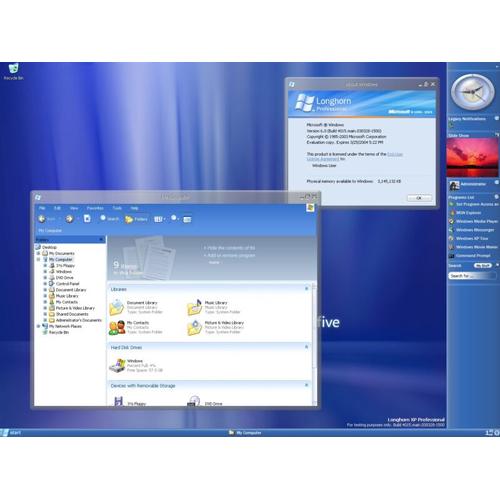 Jual Windows Longhorn - Windows Vista Pre-Release Version - Kota ...
