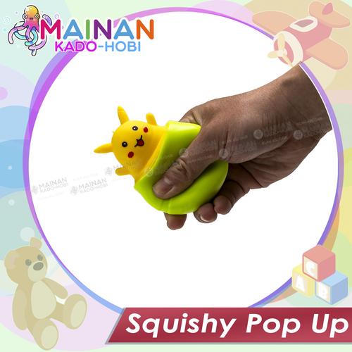 Jual HADIAH MAINAN ANAK PENCET SQUISHY TOYS KARAKTER KARTUN PIKACHU ...