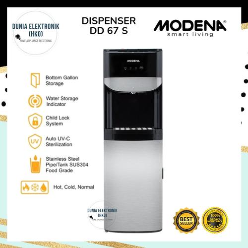 Promo Dispenser Modena DD67S Dispenser Galon Bawah Modena dd 67 s DD ...