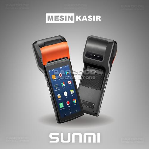 Promo Mesin Kasir SUNMI V2s POS System Portable Android Mobile Versi ...