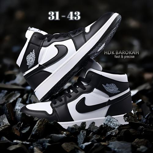 Promo sepatu jordan anak 31 32 33 34 35 36 37 38 40 sepatu sekolah anak ...