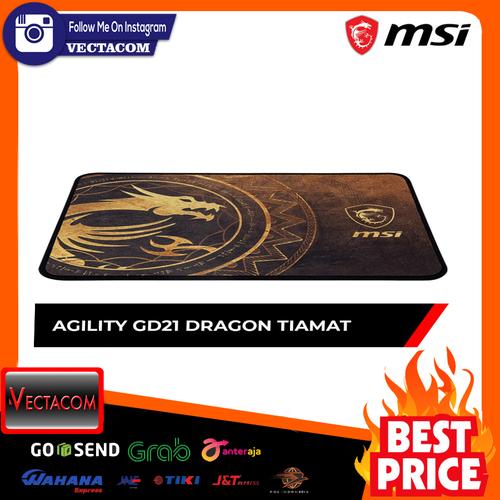 Jual MOUSEPAD GAMING MSI AGILITY GD21 DRAGON TIAMAT - Jakarta Pusat ...