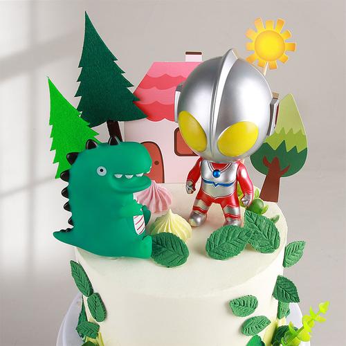 Promo TOPPER ULTRAMAN/MAINAN ULTRAMAN SUPRISE/HIASAN CAKE ULTRAMAN ...